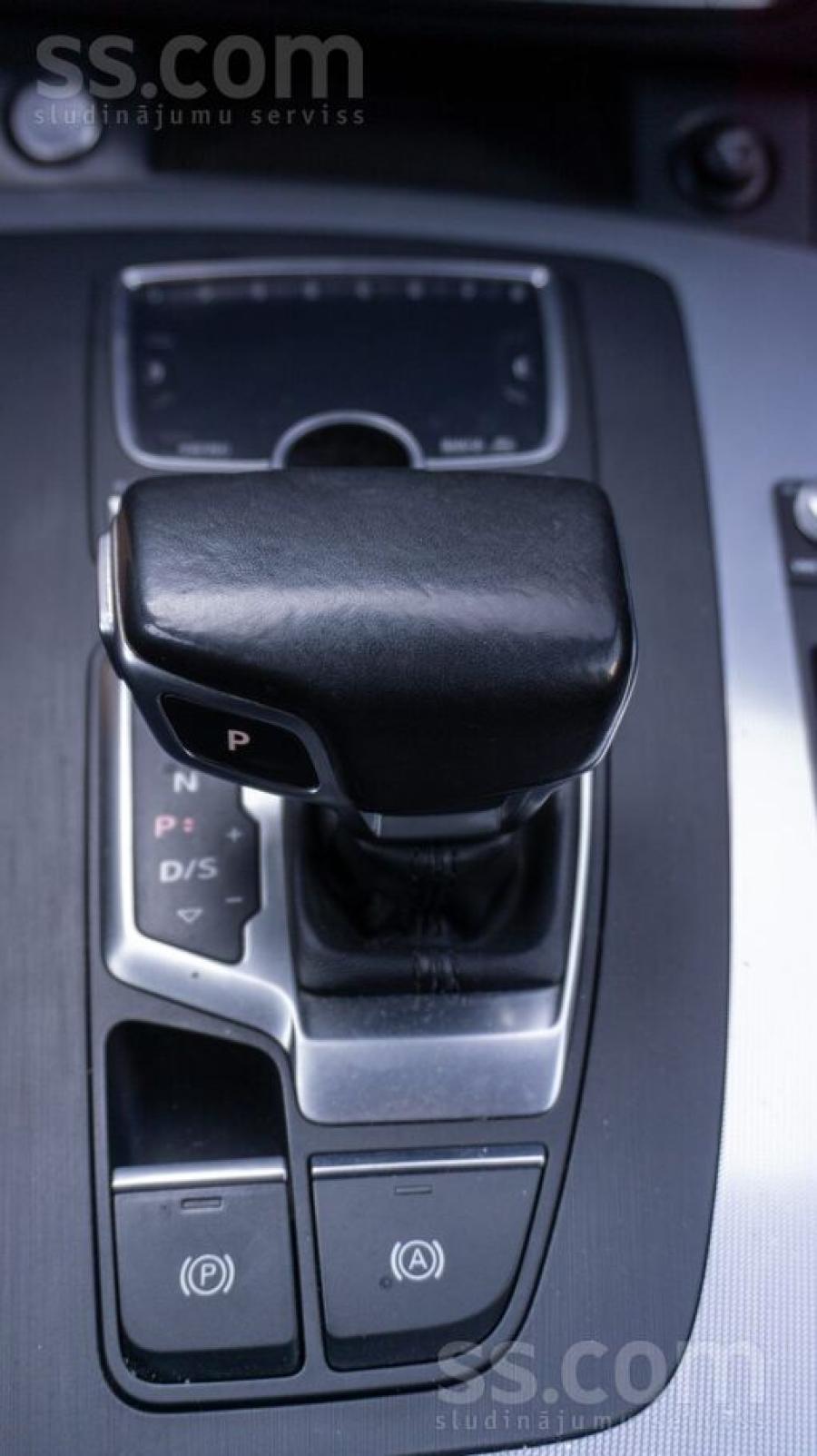 Black Audi Q5 2017 in Riga, with an engine capacity of 2.00 L and mileage of 255 thousand km for 16990 €, photo 16 on AUTOMOTO.COM.LV