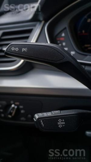 Black Audi Q5 2017 in Riga, with an engine capacity of 2.00 L and mileage of 255 thousand km for 16990 €, photo 23 on AUTOMOTO.COM.LV