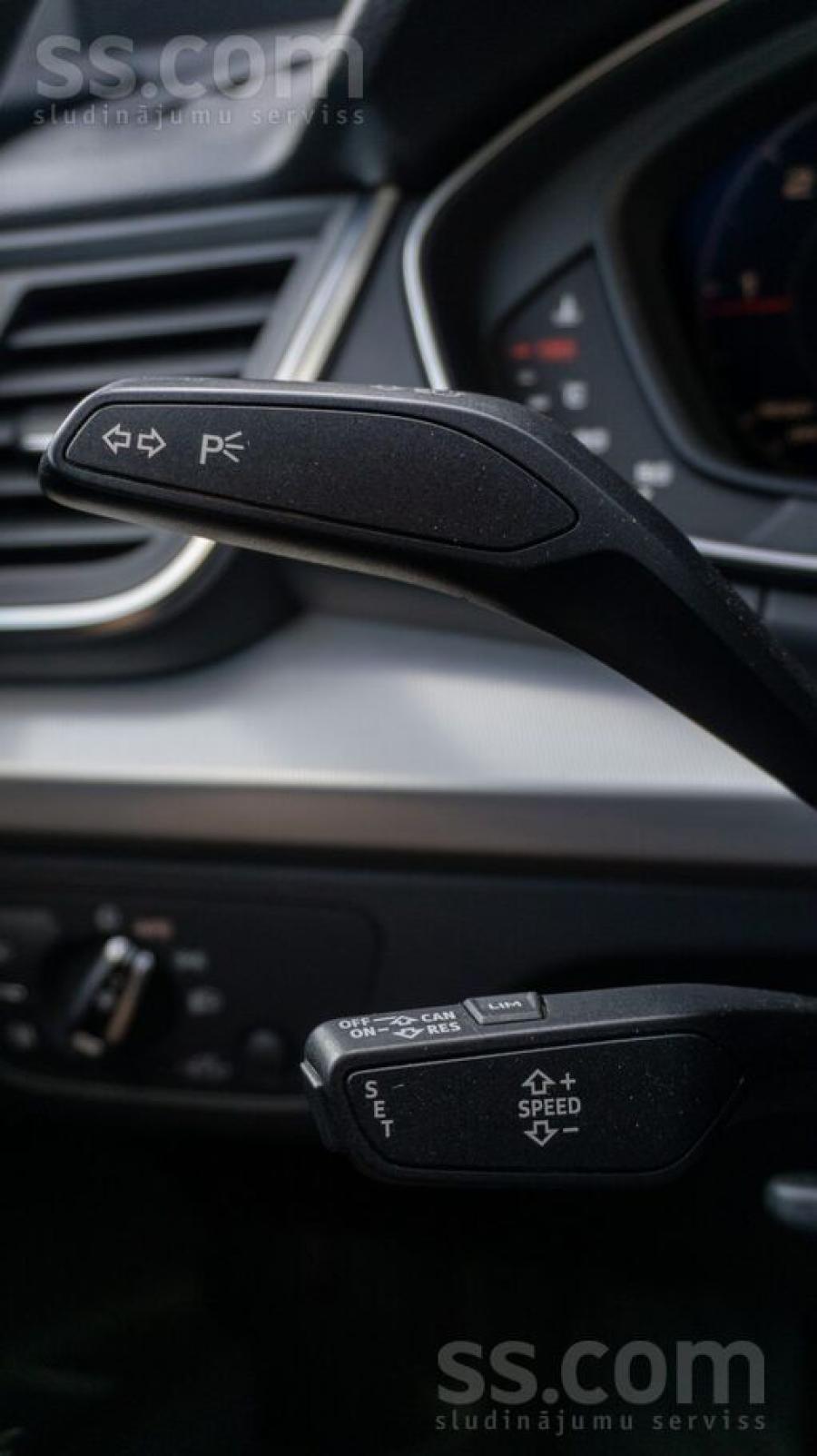 Black Audi Q5 2017 in Riga, with an engine capacity of 2.00 L and mileage of 255 thousand km for 16990 €, photo 23 on AUTOMOTO.COM.LV