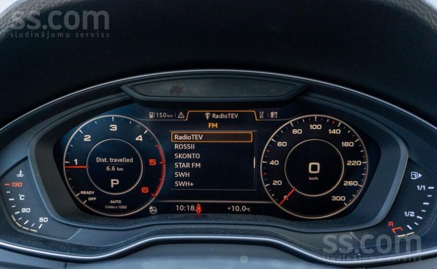 Black Audi Q5 2017 in Riga, with an engine capacity of 2.00 L and mileage of 255 thousand km for 16990 €, photo 24 on AUTOMOTO.COM.LV