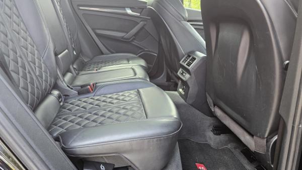 Melns Audi Q5 2017 Rīga, ar dzinēja tilpumu 3.00 L un nobraukumu 197 tūkst. km par 29500 €, foto 2 vietnē AUTOMOTO.COM.LV