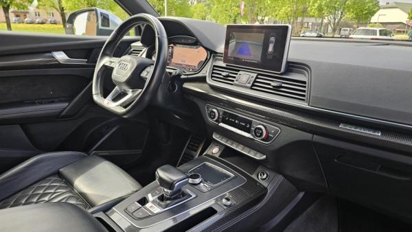 Melns Audi Q5 2017 Rīga, ar dzinēja tilpumu 3.00 L un nobraukumu 197 tūkst. km par 29500 €, foto 3 vietnē AUTOMOTO.COM.LV