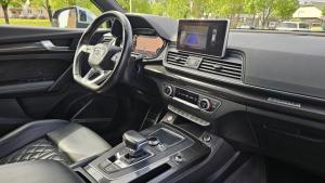 Melns Audi Q5 2017 Rīga, ar dzinēja tilpumu 3.00 L un nobraukumu 197 tūkst. km par 29500 €, foto 4 vietnē AUTOMOTO.COM.LV