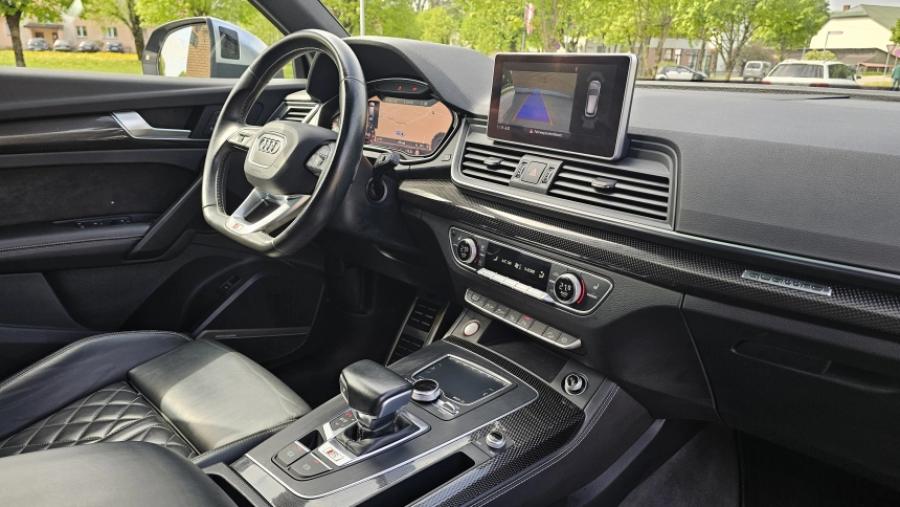 Melns Audi Q5 2017 Rīga, ar dzinēja tilpumu 3.00 L un nobraukumu 197 tūkst. km par 29500 €, foto 4 vietnē AUTOMOTO.COM.LV