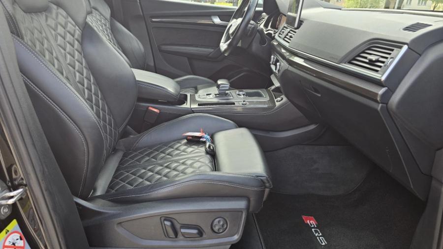 Melns Audi Q5 2017 Rīga, ar dzinēja tilpumu 3.00 L un nobraukumu 197 tūkst. km par 29500 €, foto 5 vietnē AUTOMOTO.COM.LV