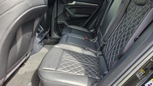 Melns Audi Q5 2017 Rīga, ar dzinēja tilpumu 3.00 L un nobraukumu 197 tūkst. km par 29500 €, foto 5 vietnē AUTOMOTO.COM.LV