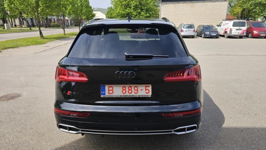 Melns Audi Q5 2017 Rīga, ar dzinēja tilpumu 3.00 L un nobraukumu 197 tūkst. km par 29500 €, foto 25 vietnē AUTOMOTO.COM.LV