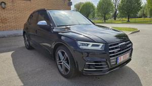 Melns Audi Q5 2017 Rīga, ar dzinēja tilpumu 3.00 L un nobraukumu 197 tūkst. km par 28900 €, foto 4 vietnē AUTOMOTO.COM.LV