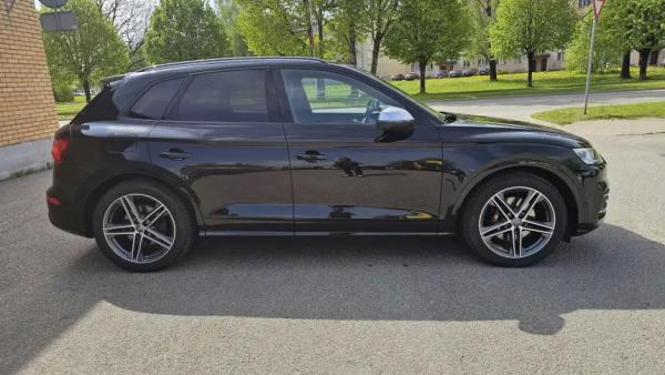 Melns Audi Q5 2017 Rīga, ar dzinēja tilpumu 3.00 L un nobraukumu 197 tūkst. km par 28900 €, foto 4 vietnē AUTOMOTO.COM.LV
