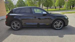 Melns Audi Q5 2017 Rīga, ar dzinēja tilpumu 3.00 L un nobraukumu 197 tūkst. km par 28900 €, foto 5 vietnē AUTOMOTO.COM.LV