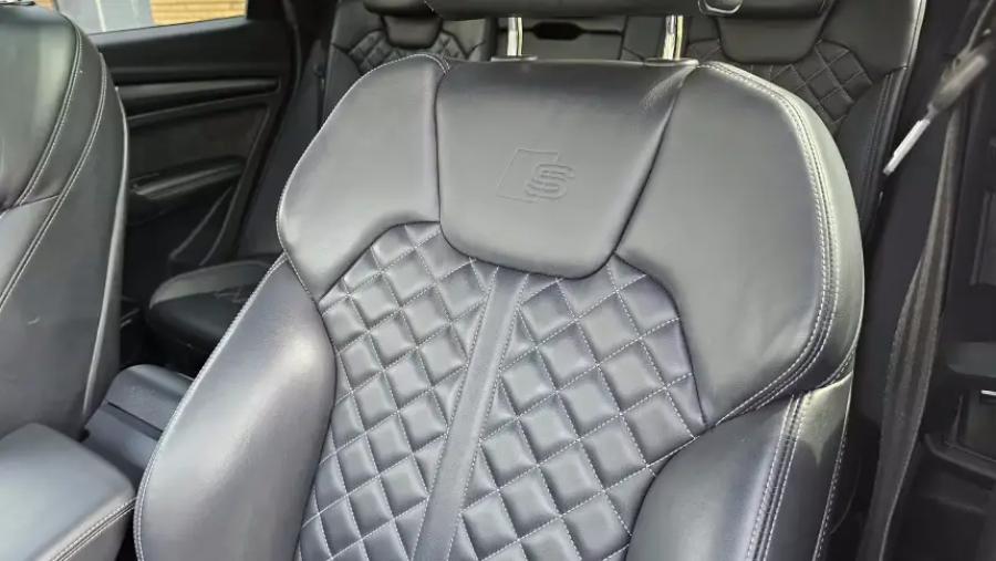 Melns Audi Q5 2017 Rīga, ar dzinēja tilpumu 3.00 L un nobraukumu 197 tūkst. km par 28900 €, foto 16 vietnē AUTOMOTO.COM.LV