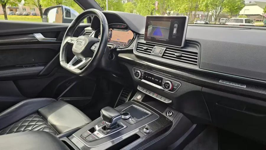 Melns Audi Q5 2017 Rīga, ar dzinēja tilpumu 3.00 L un nobraukumu 197 tūkst. km par 28900 €, foto 31 vietnē AUTOMOTO.COM.LV