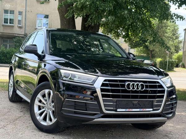 Black Audi Q5 2017 in Ukmerge, with an engine capacity of 1.97 L and mileage of 200 thousand km for 17350 €, photo 1 on AUTOMOTO.COM.LV