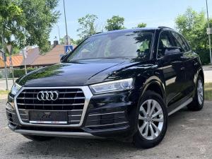 Melns Audi Q5 2017 Ukmergė, ar dzinēja tilpumu 1.97 L un nobraukumu 200 tūkst. km par 17350 €, foto 3 vietnē AUTOMOTO.COM.LV