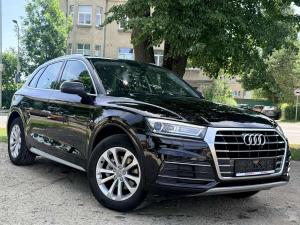 Melns Audi Q5 2017 Ukmergė, ar dzinēja tilpumu 1.97 L un nobraukumu 200 tūkst. km par 17350 €, foto 5 vietnē AUTOMOTO.COM.LV