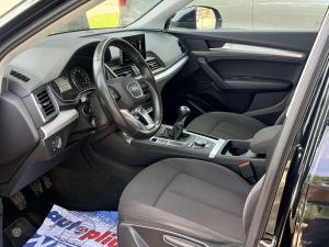 Melns Audi Q5 2017 Ukmergė, ar dzinēja tilpumu 1.97 L un nobraukumu 200 tūkst. km par 17350 €, foto 9 vietnē AUTOMOTO.COM.LV