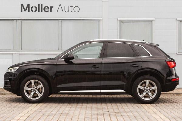 Melns Audi Q5 2017 Ventspils, ar dzinēja tilpumu 2.00 L un nobraukumu 260 tūkst. km par 17850 €, foto 2 vietnē AUTOMOTO.COM.LV