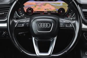 Черный Ауди Ку 5 2017 в Вентспилс, объемом двигателя 2.00 л и пробегом 260 тыс. км за 17850 €, фото 19 на AUTOMOTO.COM.LV