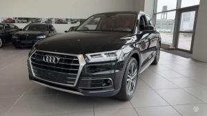 Melns Audi Q5 2017 Marijampole, ar dzinēja tilpumu 1.97 L un nobraukumu 151 tūkst. km par 23999 €, foto 3 vietnē AUTOMOTO.COM.LV