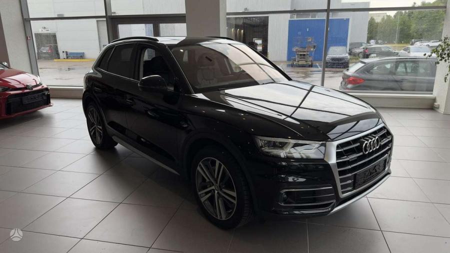 Melns Audi Q5 2017 Marijampole, ar dzinēja tilpumu 1.97 L un nobraukumu 151 tūkst. km par 23999 €, foto 13 vietnē AUTOMOTO.COM.LV