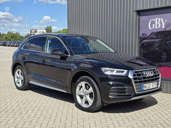 Melns Audi Q5 2017 Tauragė, ar dzinēja tilpumu 1.97 L un nobraukumu 138 tūkst. km par 19500 €, foto 2 vietnē AUTOMOTO.COM.LV