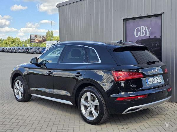 Melns Audi Q5 2017 Tauragė, ar dzinēja tilpumu 1.97 L un nobraukumu 138 tūkst. km par 19500 €, foto 5 vietnē AUTOMOTO.COM.LV