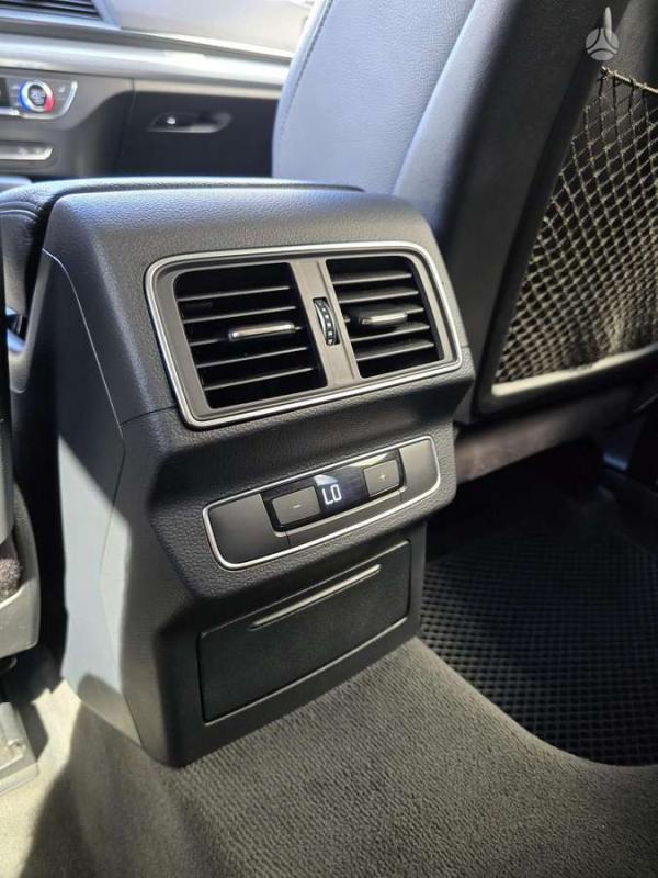 Melns Audi Q5 2017 Tauragė, ar dzinēja tilpumu 1.97 L un nobraukumu 138 tūkst. km par 19500 €, foto 10 vietnē AUTOMOTO.COM.LV