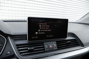 Черный Ауди Ку 5 2017 в Марупе, объемом двигателя 2.00 л и пробегом 127 тыс. км за 24850 €, фото 17 на AUTOMOTO.COM.LV