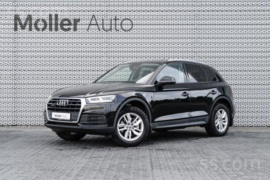 Black Audi Q5 2017 in Riga, with an engine capacity of 2.00 L and mileage of 127 thousand km for 24850 €, photo 1 on AUTOMOTO.COM.LV