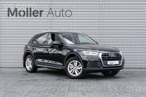 Black Audi Q5 2017 in Riga, with an engine capacity of 2.00 L and mileage of 127 thousand km for 24850 €, photo 3 on AUTOMOTO.COM.LV