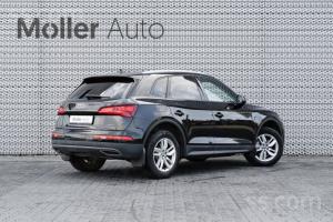 Black Audi Q5 2017 in Riga, with an engine capacity of 2.00 L and mileage of 127 thousand km for 24850 €, photo 5 on AUTOMOTO.COM.LV