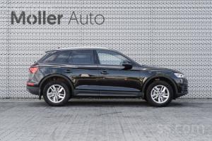 Black Audi Q5 2017 in Riga, with an engine capacity of 2.00 L and mileage of 127 thousand km for 24850 €, photo 6 on AUTOMOTO.COM.LV