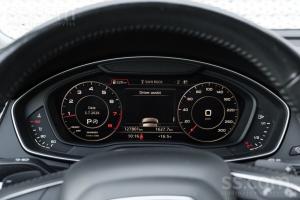 Black Audi Q5 2017 in Riga, with an engine capacity of 2.00 L and mileage of 127 thousand km for 24850 €, photo 13 on AUTOMOTO.COM.LV