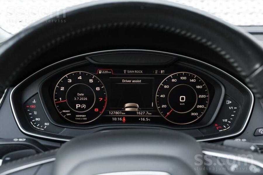 Black Audi Q5 2017 in Riga, with an engine capacity of 2.00 L and mileage of 127 thousand km for 24850 €, photo 13 on AUTOMOTO.COM.LV