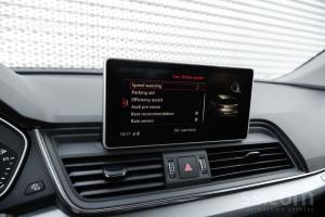 Black Audi Q5 2017 in Riga, with an engine capacity of 2.00 L and mileage of 127 thousand km for 24850 €, photo 18 on AUTOMOTO.COM.LV