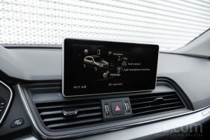 Black Audi Q5 2017 in Riga, with an engine capacity of 2.00 L and mileage of 127 thousand km for 24850 €, photo 19 on AUTOMOTO.COM.LV