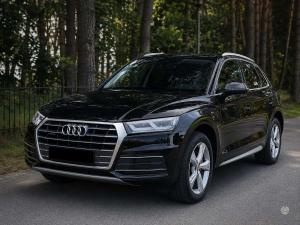 Black Audi Q5 2017 in Vilnius, with an engine capacity of 1.97 L and mileage of 293 thousand km for 17700 €, photo  on AUTOMOTO.COM.LV