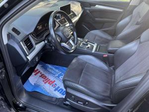 Black Audi Q5 2017 in Vilnius, with an engine capacity of 1.97 L and mileage of 293 thousand km for 17700 €, photo 11 on AUTOMOTO.COM.LV