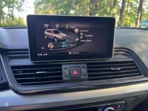 Black Audi Q5 2017 in Vilnius, with an engine capacity of 1.97 L and mileage of 293 thousand km for 17700 €, photo 18 on AUTOMOTO.COM.LV