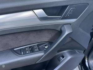 Black Audi Q5 2017 in Vilnius, with an engine capacity of 1.97 L and mileage of 293 thousand km for 17700 €, photo 27 on AUTOMOTO.COM.LV