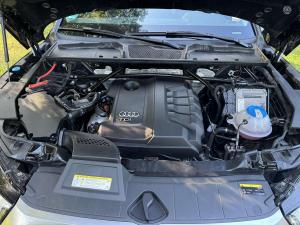 Black Audi Q5 2017 in Vilnius, with an engine capacity of 1.97 L and mileage of 293 thousand km for 17700 €, photo 30 on AUTOMOTO.COM.LV