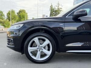Черный Ауди Ку 5 2017 в Утена, объемом двигателя 2.00 л и пробегом 237 тыс. км за 22499 €, фото 7 на AUTOMOTO.COM.LV