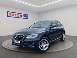 Black Audi Q5 2017 in Vilnius, with an engine capacity of 2.00 L and mileage of 125 thousand km for 16999 €, photo  on AUTOMOTO.COM.LV