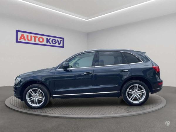 Black Audi Q5 2017 in Vilnius, with an engine capacity of 2.00 L and mileage of 125 thousand km for 16999 €, photo 2 on AUTOMOTO.COM.LV