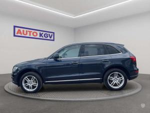 Black Audi Q5 2017 in Vilnius, with an engine capacity of 2.00 L and mileage of 125 thousand km for 16999 €, photo 3 on AUTOMOTO.COM.LV