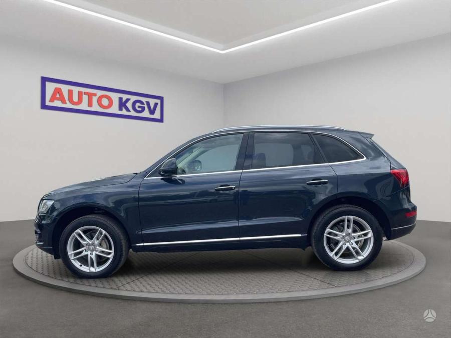Black Audi Q5 2017 in Vilnius, with an engine capacity of 2.00 L and mileage of 125 thousand km for 16999 €, photo 3 on AUTOMOTO.COM.LV