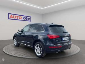 Black Audi Q5 2017 in Vilnius, with an engine capacity of 2.00 L and mileage of 125 thousand km for 16999 €, photo 4 on AUTOMOTO.COM.LV