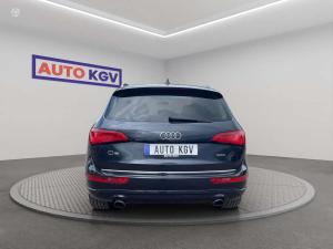 Black Audi Q5 2017 in Vilnius, with an engine capacity of 2.00 L and mileage of 125 thousand km for 16999 €, photo 5 on AUTOMOTO.COM.LV