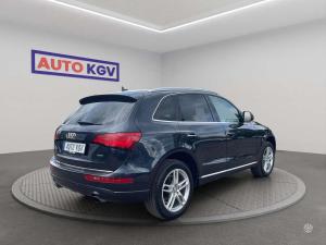 Black Audi Q5 2017 in Vilnius, with an engine capacity of 2.00 L and mileage of 125 thousand km for 16999 €, photo 6 on AUTOMOTO.COM.LV