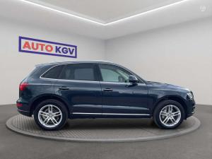 Black Audi Q5 2017 in Vilnius, with an engine capacity of 2.00 L and mileage of 125 thousand km for 16999 €, photo 7 on AUTOMOTO.COM.LV